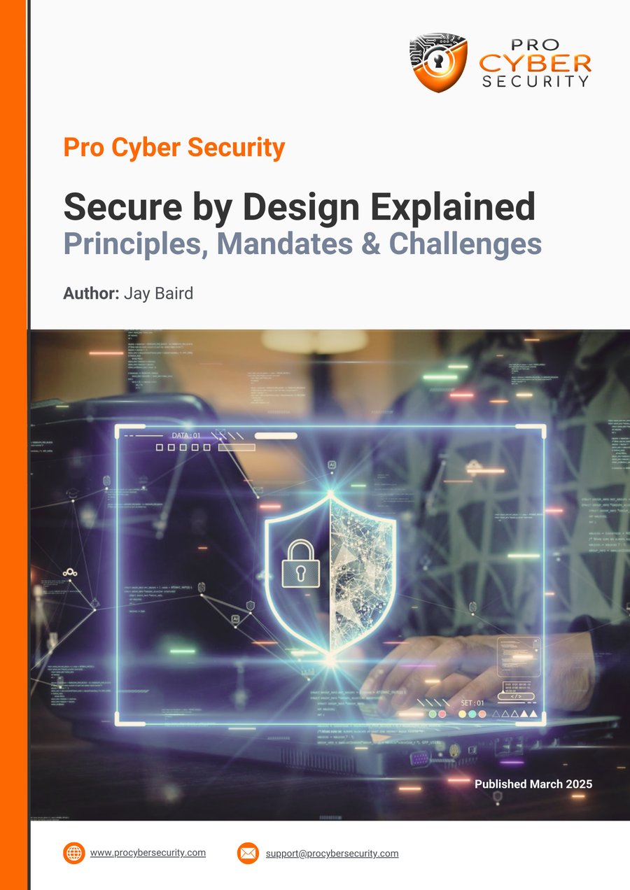 Secure By Design Explained